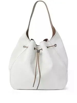 Brunello Cucinelli Leather Tote Bag