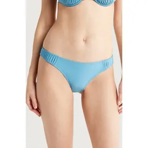 Solid & Striped The Solene Bikini Bottom - French Blue