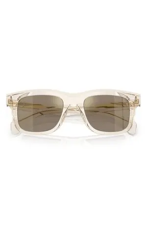 Moncler Claro Square Sunglasses - Gold