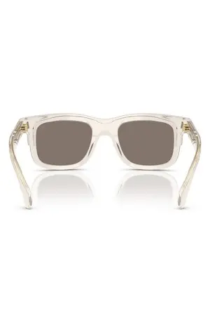 Moncler Claro Square Sunglasses - Gold