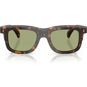 Moncler Moncler Claro Square Sunglasses Tortoise
