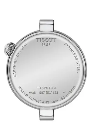 TISSOT Desire Mother-of-pearl & Diamond Bracelet Watch