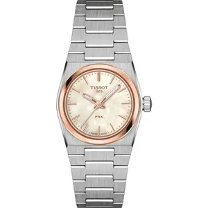TISSOT Prx Bracelet Watch - White/silver