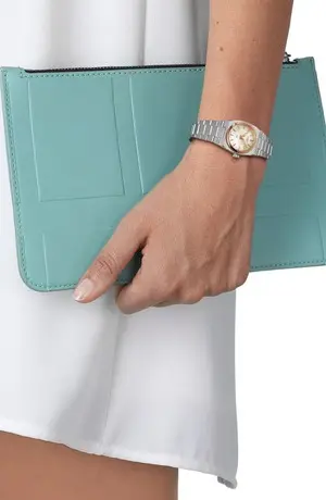 TISSOT Prx Bracelet Watch - White/silver