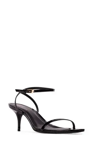 BLACK SUEDE STUDIO Slone Ankle Strap Sandal