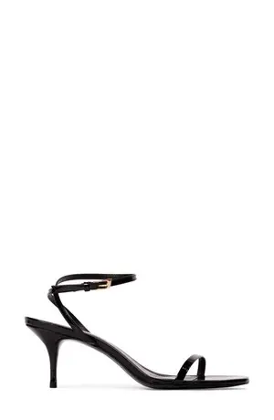 BLACK SUEDE STUDIO Slone Ankle Strap Sandal