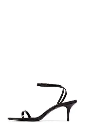 BLACK SUEDE STUDIO Slone Ankle Strap Sandal
