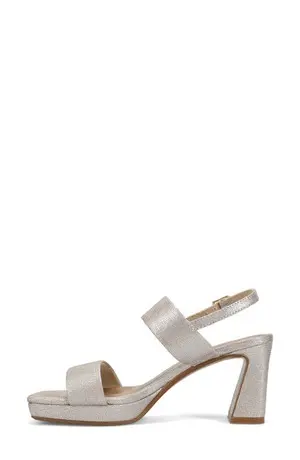 Vaneli Maida Slingback Platform Sandal - Perla