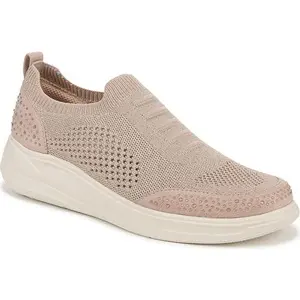 LIFESTRIDE Bzees Timeless Platform Slip-on Sneakers - Beige