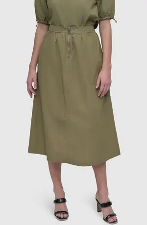 Dkny Elasticated Skirts
