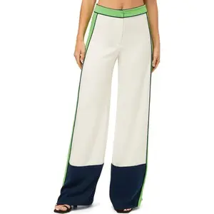 Trina Turk Rivals Colorblock Wide Leg Pant