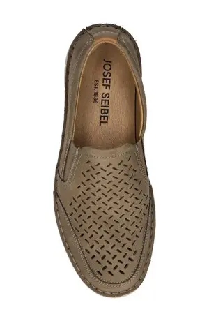 Josef Seibel Ruben 27 Perforated Loafer - Sand