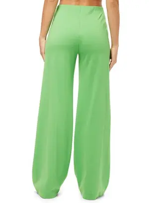 Trina Turk Record Ponte Pant - Grass Court Green