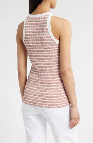 Loveappella Stripe Racerback Tank