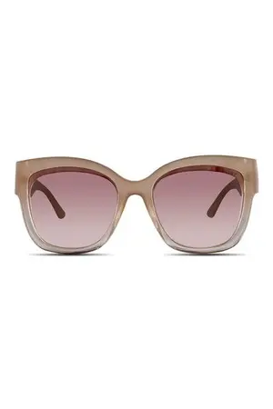VELVET EYEWEAR Jane Sunglasses - Blush