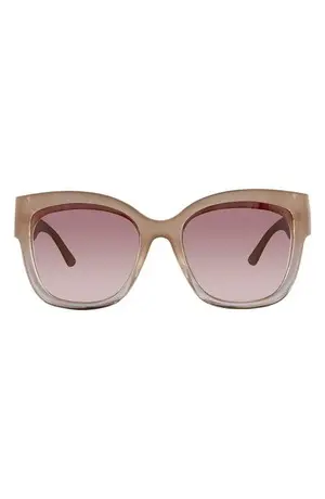 VELVET EYEWEAR Jane Sunglasses - Blush