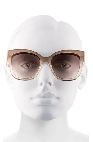 VELVET EYEWEAR Jane Sunglasses - Blush