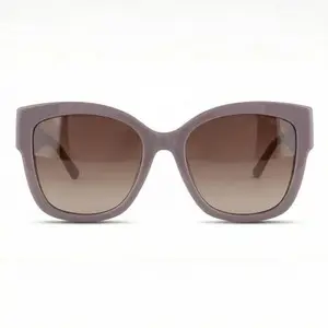 VELVET EYEWEAR Velvet Eyewear Jane Polarized Sunglasses Lavender