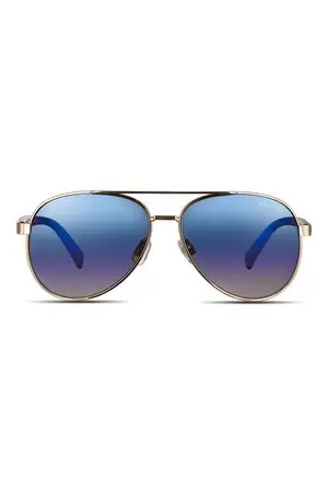 VELVET EYEWEAR Bonnie Sunglasses - Rose Gold