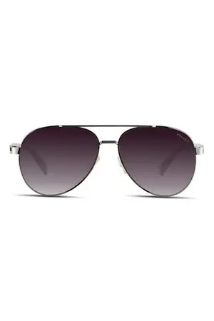 VELVET EYEWEAR Velvet Eyewear Bonnie Sunglasses Silver Grey