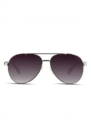 VELVET EYEWEAR Bonnie Sunglasses - Silver