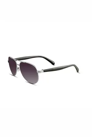VELVET EYEWEAR Bonnie Sunglasses - Silver