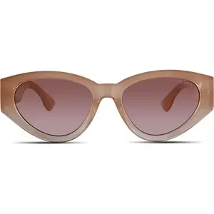 VELVET EYEWEAR Rosa Sunglasses - Blush