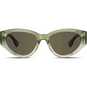 VELVET EYEWEAR Velvet Eyewear Rosa Sunglasses Mint