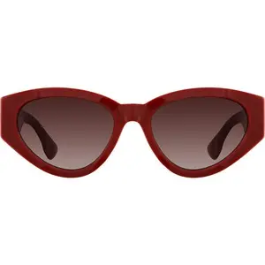 VELVET EYEWEAR Rosa Sunglasses - Red