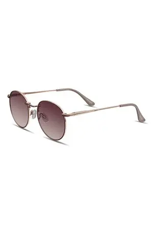 VELVET EYEWEAR Yokko Sunglasses - Silver Grey