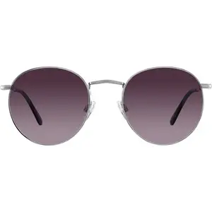 VELVET EYEWEAR Yokko Sunglasses - Silver