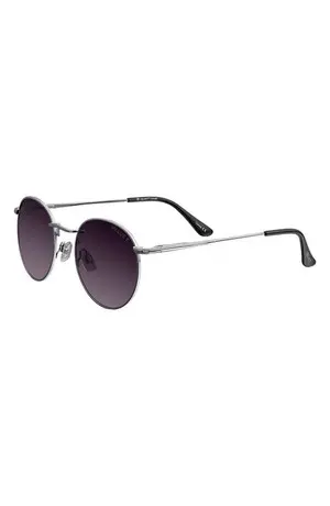 VELVET EYEWEAR Yokko Sunglasses - Silver