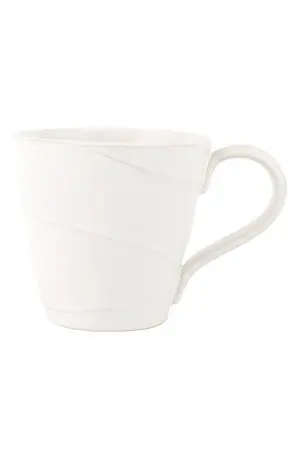 VIETRI Luna Mug - White