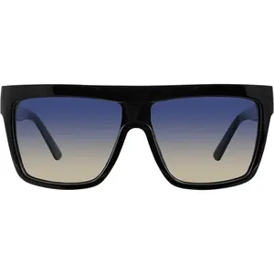 VELVET EYEWEAR Melania Sunglasses - Black