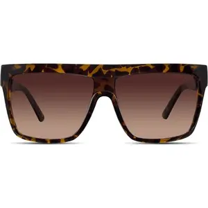 VELVET EYEWEAR Melania Sunglasses - Tortoise