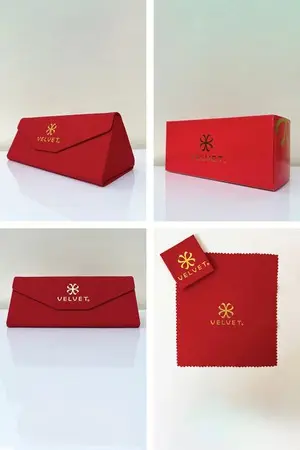 VELVET EYEWEAR Melania Sunglasses - Tortoise