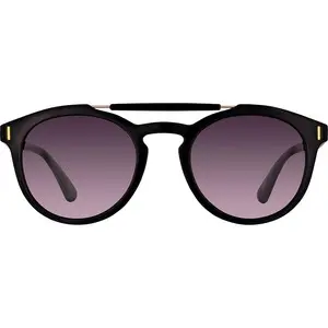 VELVET EYEWEAR Amelia Sunglasses - Black Grey
