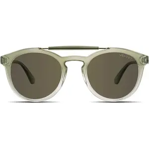 VELVET EYEWEAR Amelia Sunglasses - Mint