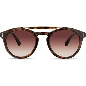 VELVET EYEWEAR Amelia Sunglasses - Tortoise