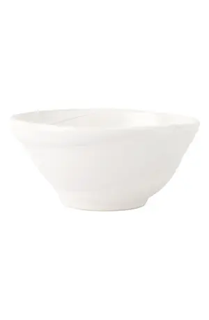 VIETRI Luna Cereal Bowl - White