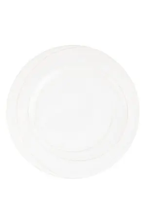 VIETRI Luna Salad Plate - White