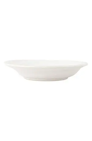 VIETRI Luna Pasta Bowl - White