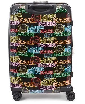 Karl Lagerfeld 25" Upright Suitcase