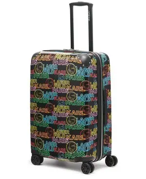 Karl Lagerfeld 25" Upright Suitcase