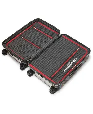 Karl Lagerfeld 25" Upright Suitcase
