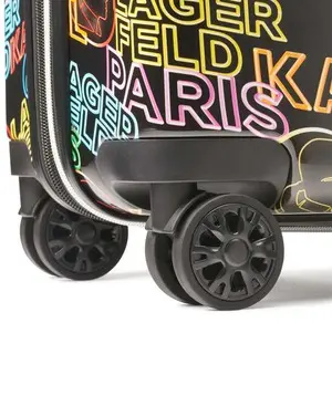 Karl Lagerfeld 25" Upright Suitcase