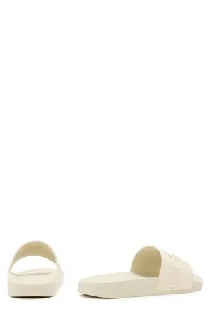 ALLSAINTS Biggy Slide Sandal - Chalk White