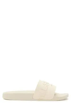 ALLSAINTS Biggy Slide Sandal - Chalk White