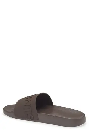 ALLSAINTS Biggy Slide Sandal - Dark Brown