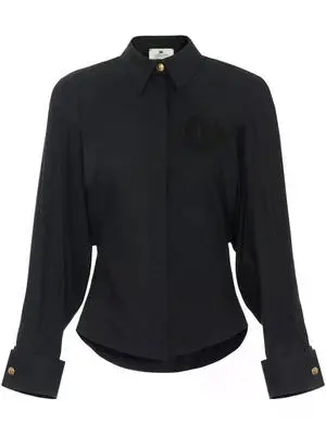 Elisabetta Franchi Long Sleeve Shirts For Women